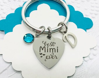 Mimi Keychain - Etsy