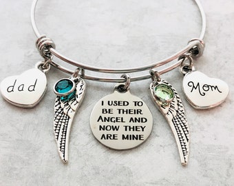 Mom Memorial Jewelry - Etsy