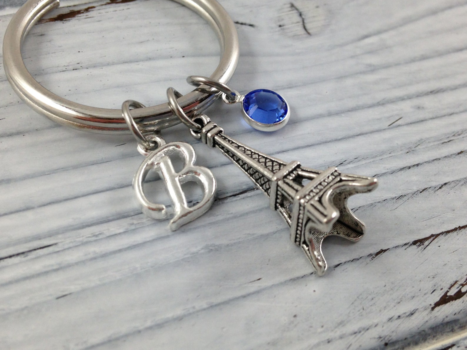 Eiffel Tower Keychain Paris Keychain Eiffel Tower Key Ring | Etsy