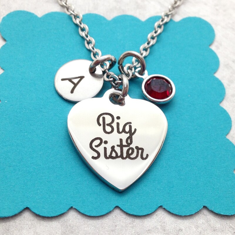 Sister Necklace - Etsy