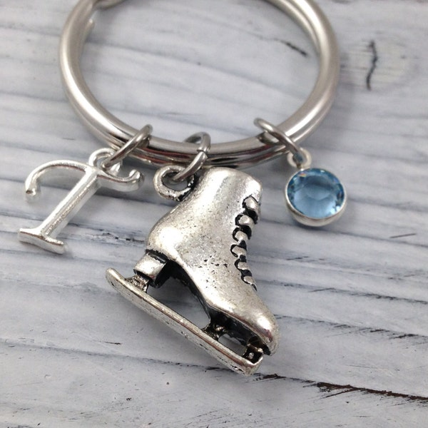 Ice Skate Charm - Etsy