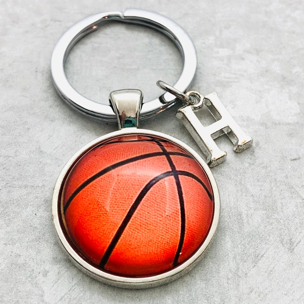 Basketball Keychain - Etsy