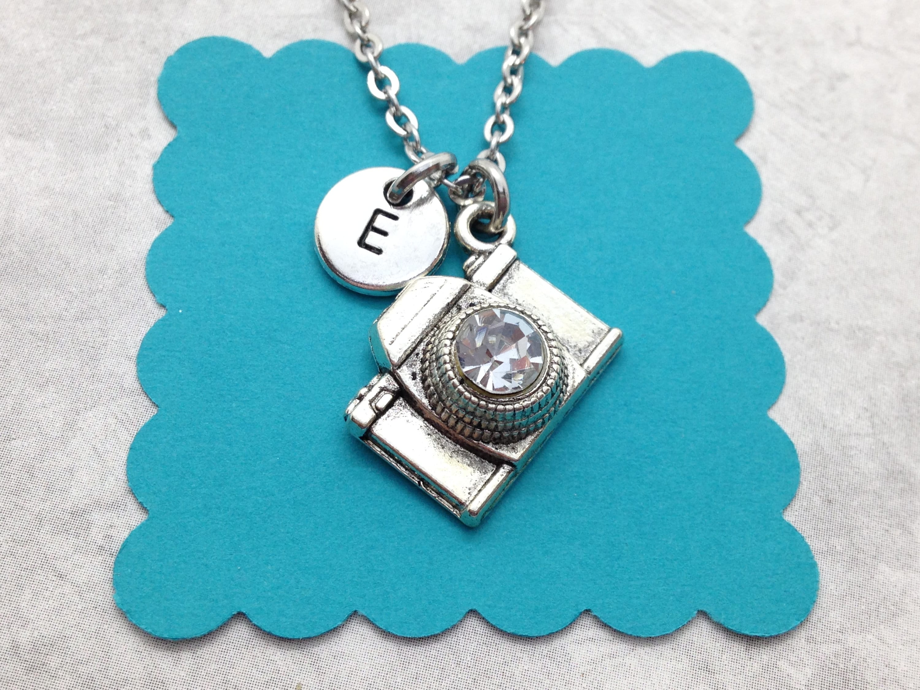 Mini Spy Camera Necklace