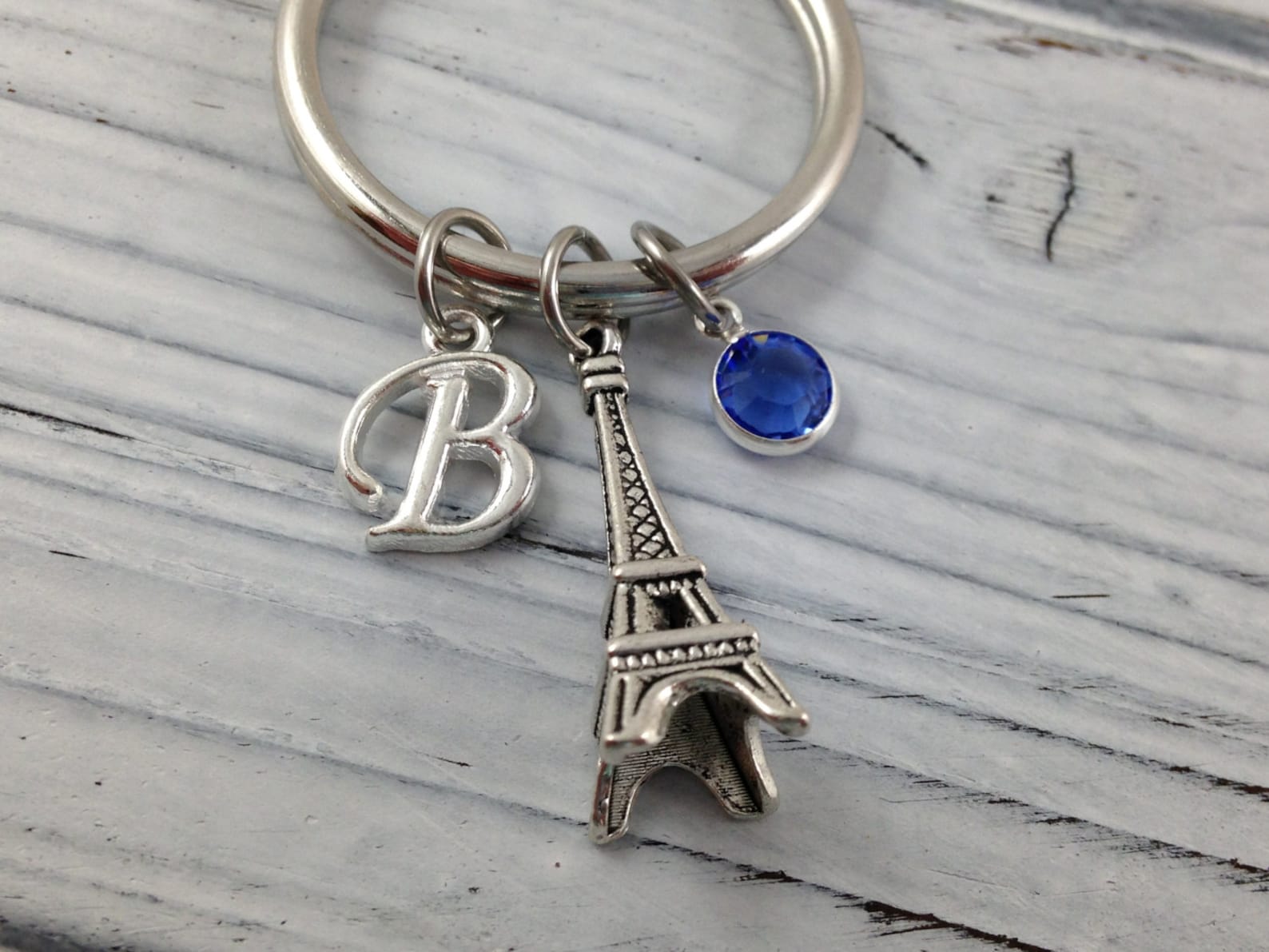 Eiffel Tower Keychain Paris Keychain Eiffel Tower Key Ring | Etsy