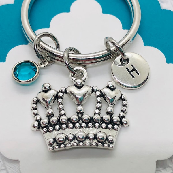 Crown Keychain - Etsy