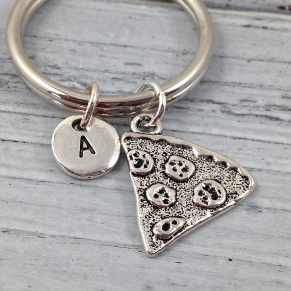 Pizza Keychain - Etsy