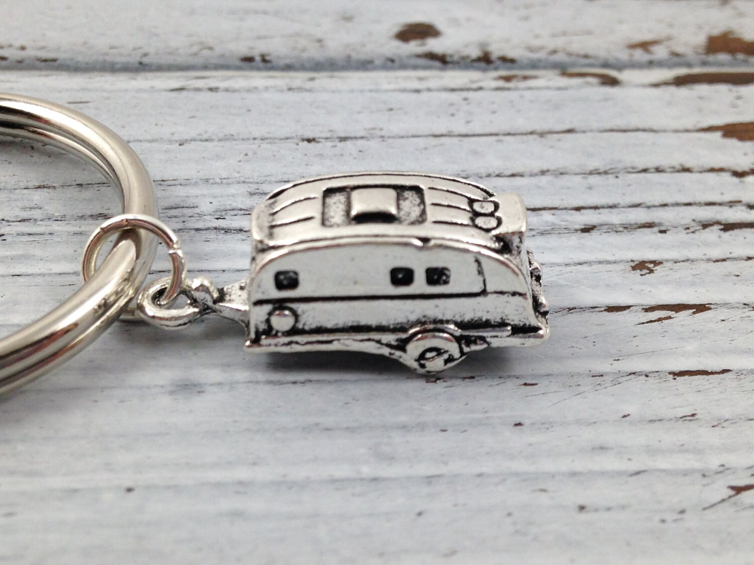 Camper Keychain RV Keychain Camping Keychain Camper Charm - Etsy