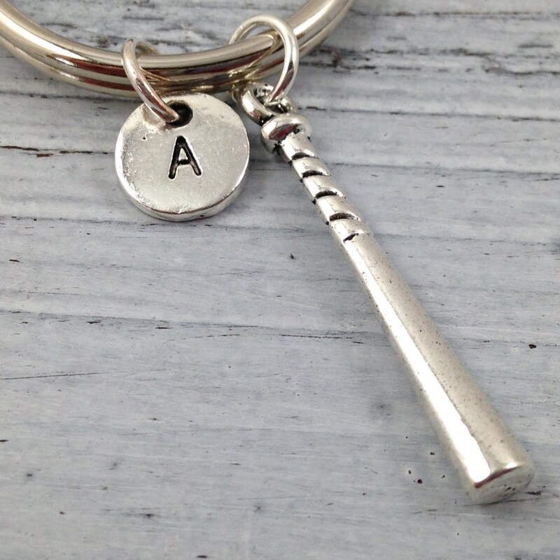 Baseball Keychain - Etsy