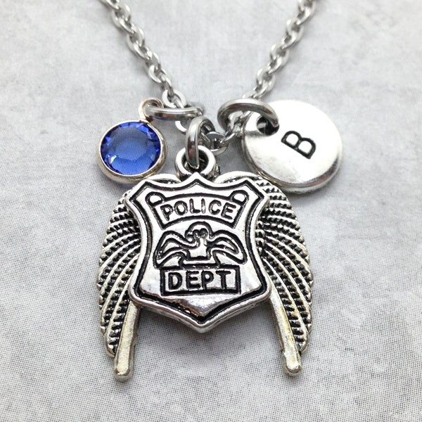 Mens Police Badge Necklace - Etsy