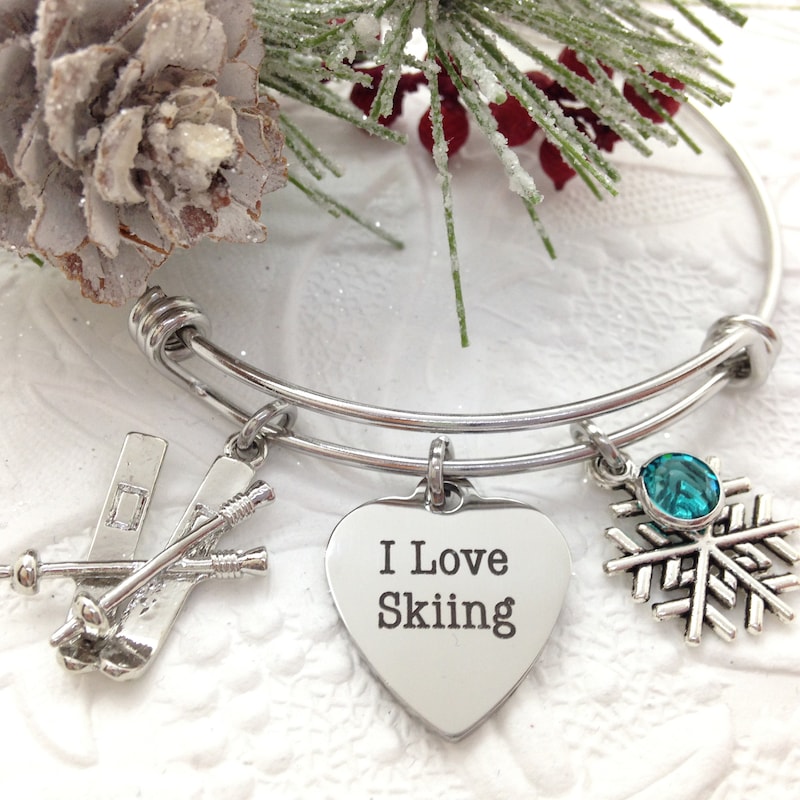 Ski Jewelry - Etsy