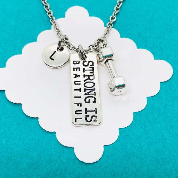Workout Necklace - Etsy