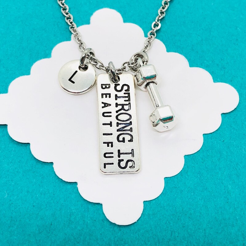 Workout Necklace - Etsy