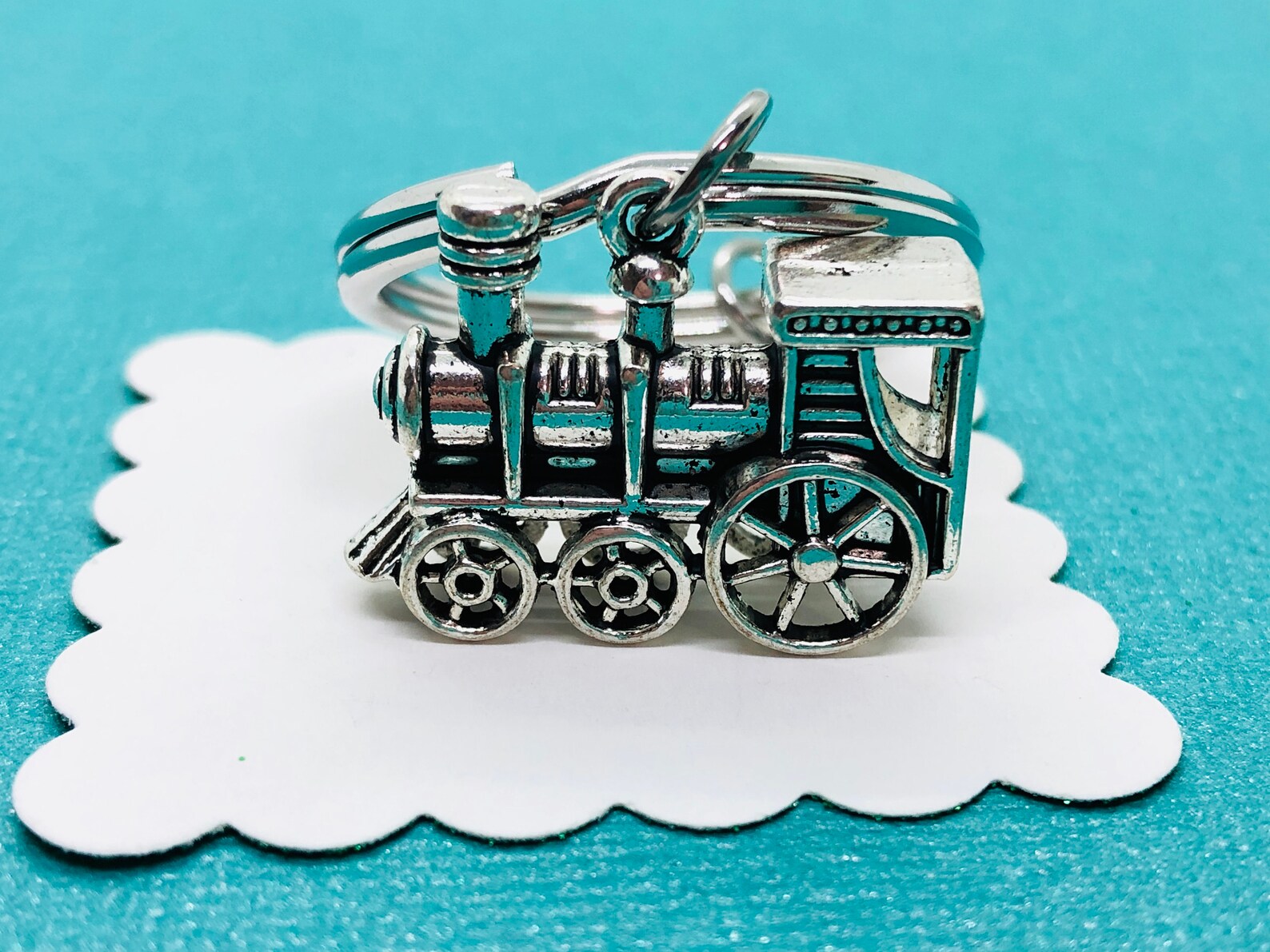 Personalized Train Keychain Locomotive Keychain Train Lover - Etsy