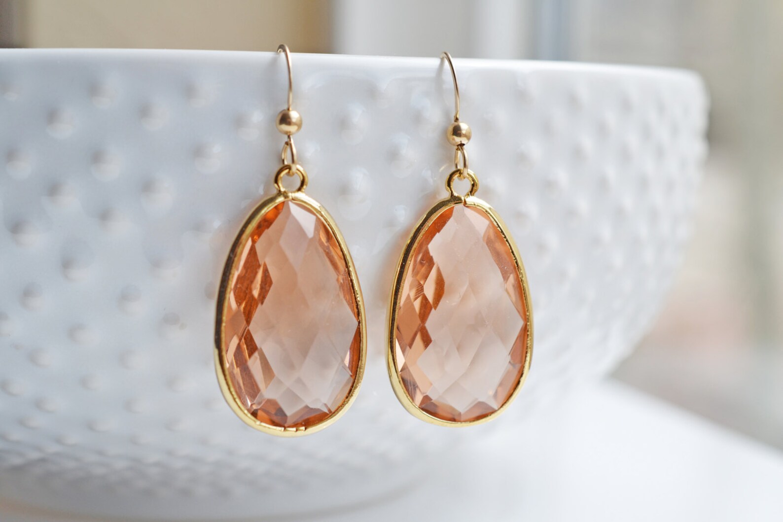 Large Oval Earrings - Etsy