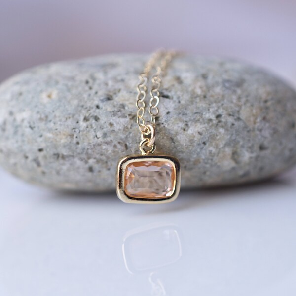 Small Rectangle Glass for Necklace - Etsy