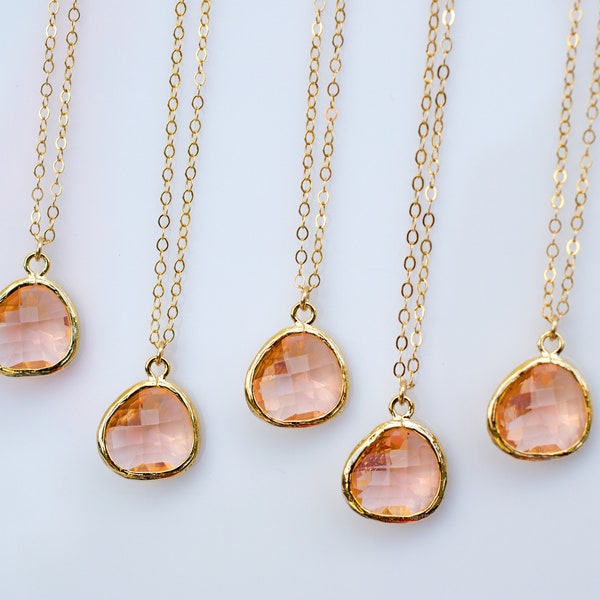 Peach Jewelry - Etsy