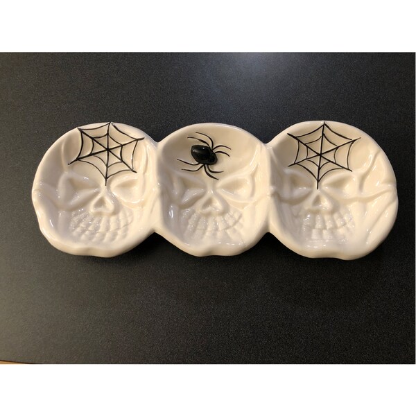 Skull Snack Bowls - Etsy