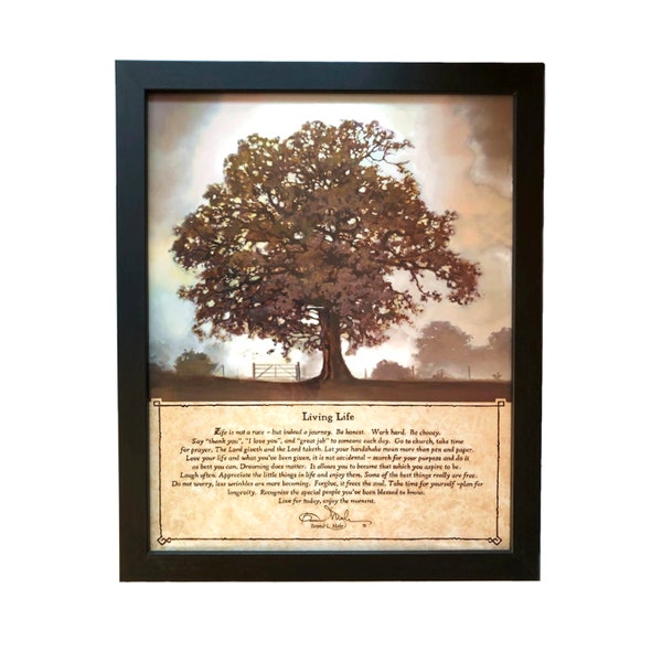 Tree of Life Poem - Etsy