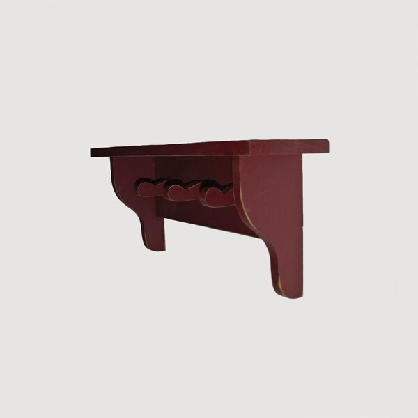 Country Wood Shelf - Etsy