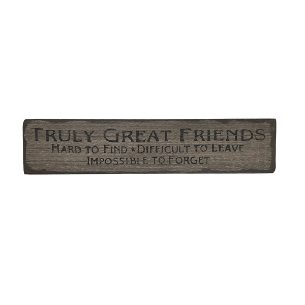 Truly Great Friends - Etsy