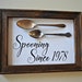 Spooning Since Sign, Personalized Custom Year Established, Wedding ...