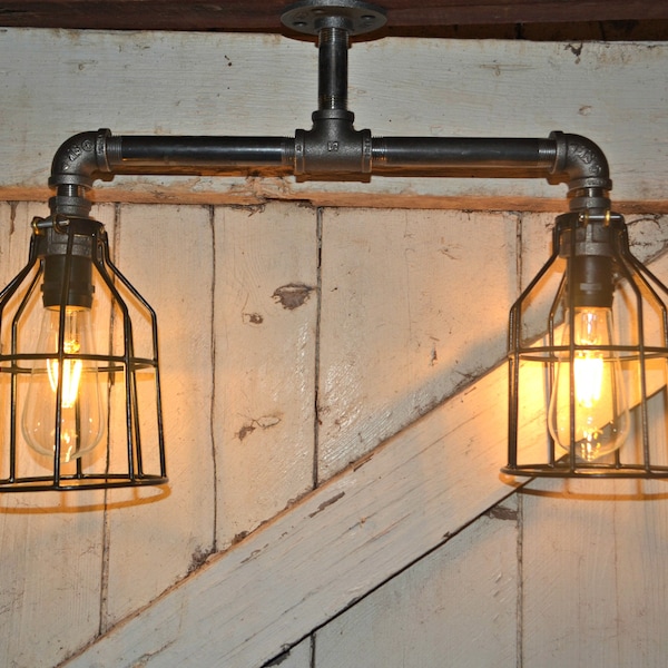Edison Ceiling Light - Etsy