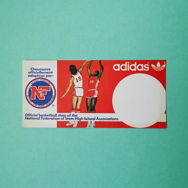 Adidas Box Label - Etsy