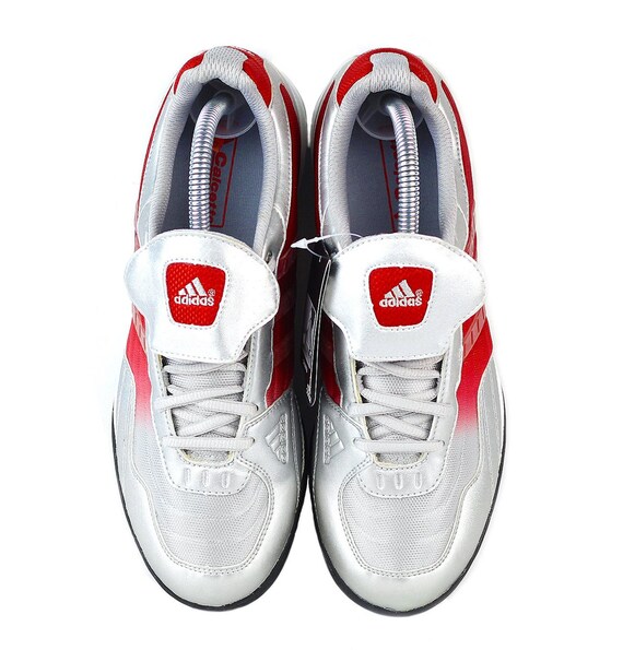 NOS Y2k vintage adidas Calcetto C5 soccer shoes cleat… - Gem