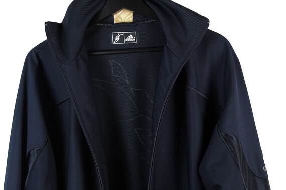 Y2k adidas David Beckham soccer jacket / Mens footbal… - Gem