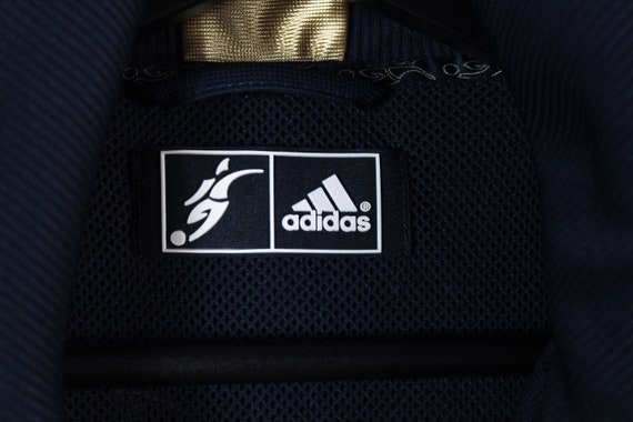 Y2k adidas David Beckham soccer jacket / Mens footbal… - Gem