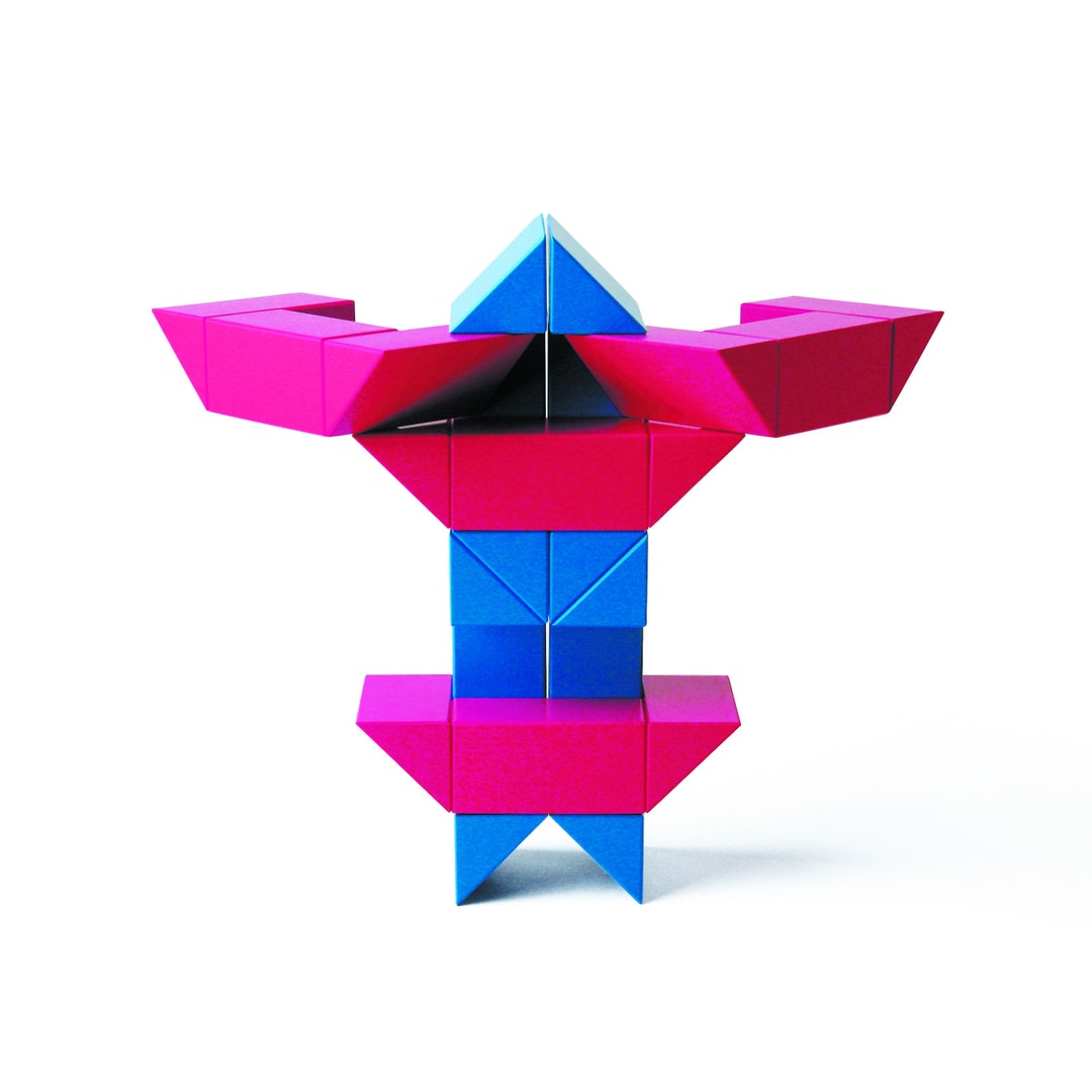 Naef Ponte Construction Game Wooden Toy Montessori Puzzle / Designer ...