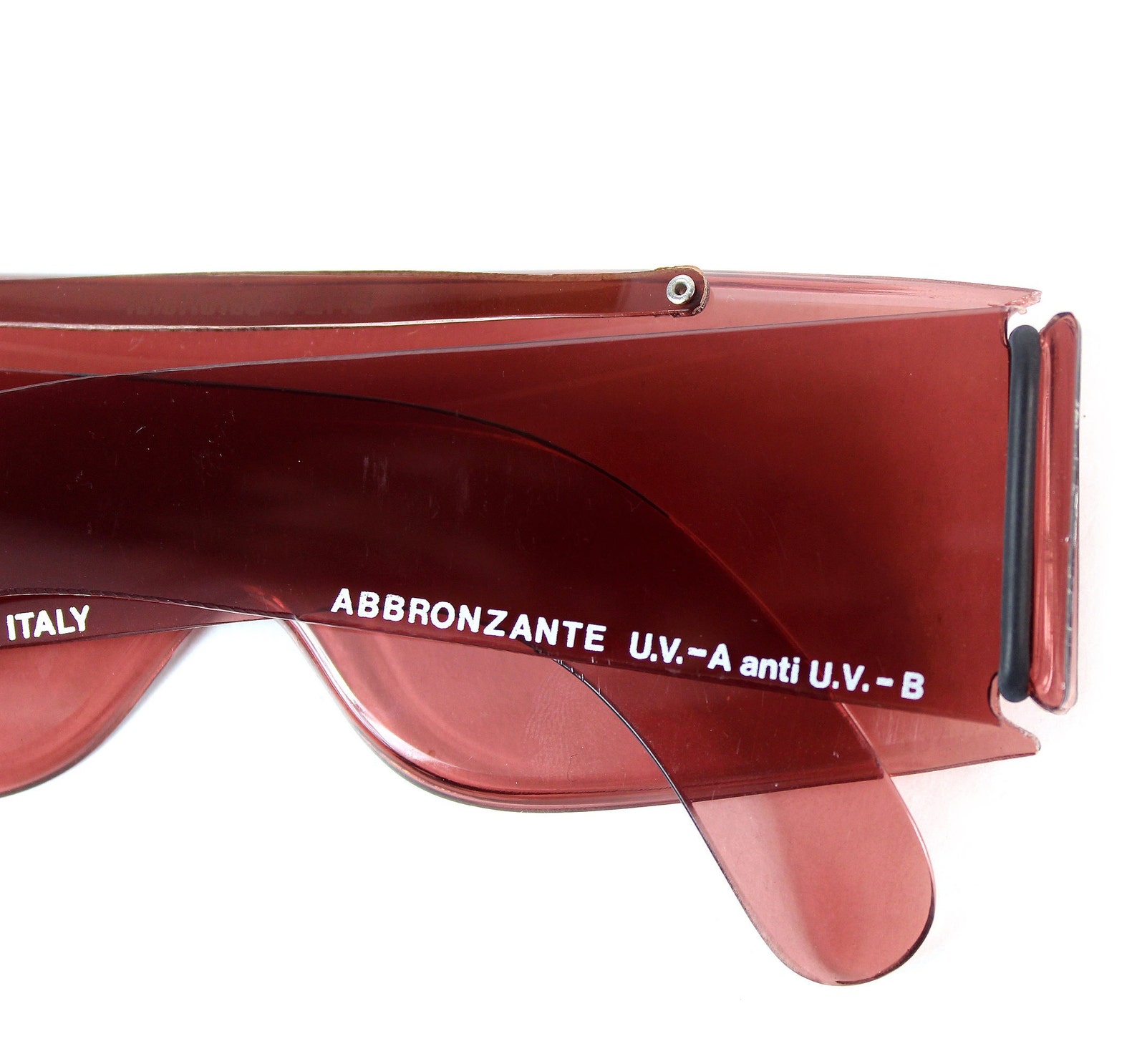 NOS 70s BARUFFALDI Vintage Shield Sunglasses / DS Deadstock - Etsy