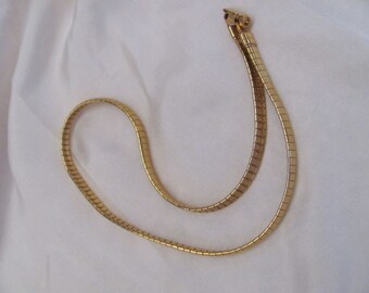 Fake gold chain | Etsy