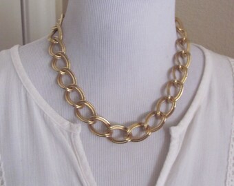 Fake gold chain | Etsy