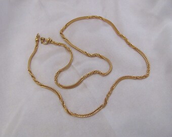 Fake gold chain | Etsy