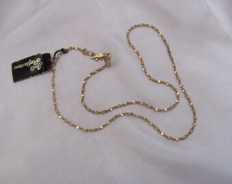 Fake gold chain | Etsy