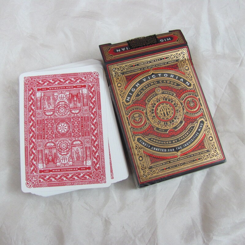 Victorian Cards - Etsy