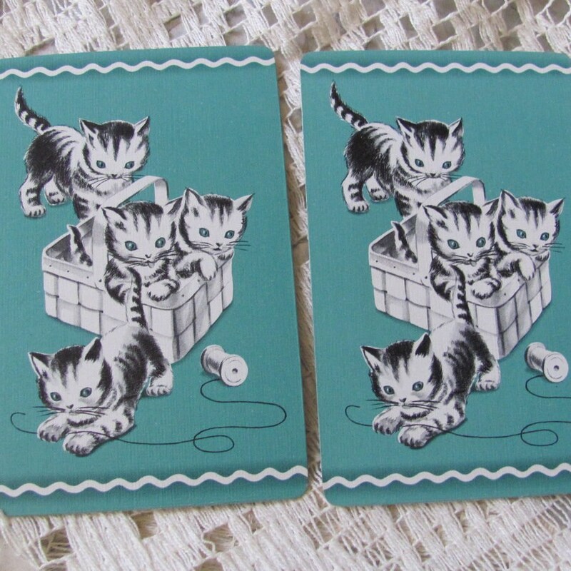 Retro Playing Cards - Etsy