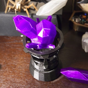 Skyrim Inspired Gem Holder - Etsy