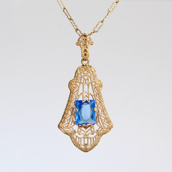 Lavaliere Necklace - Etsy