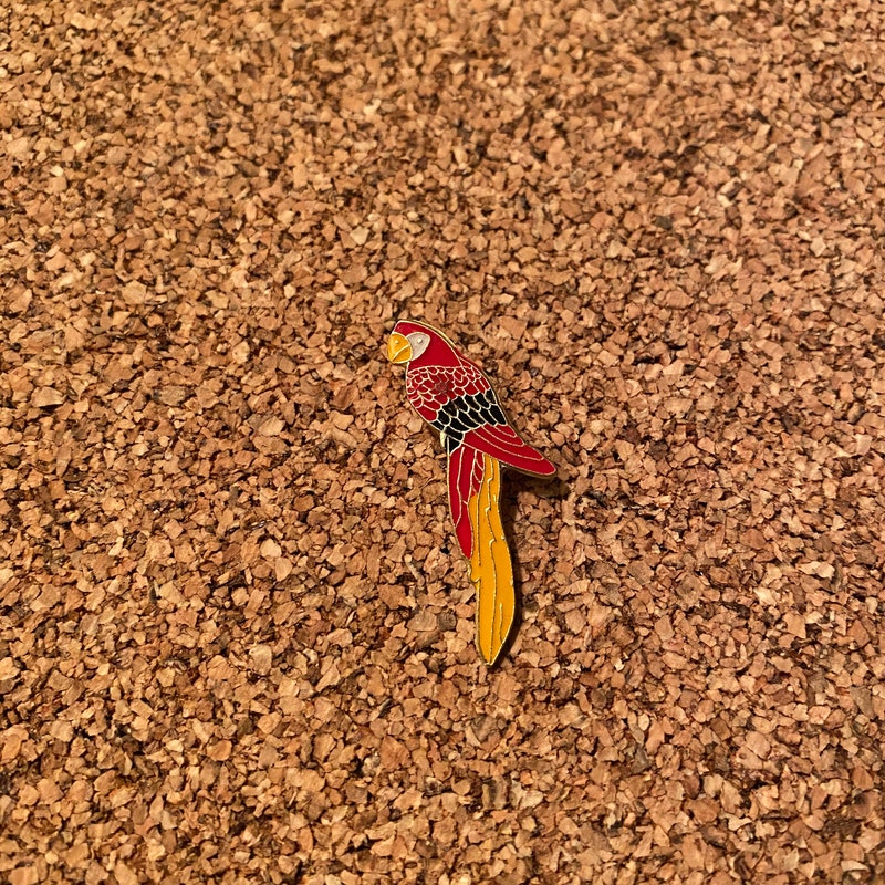 Parrot Pins - Etsy
