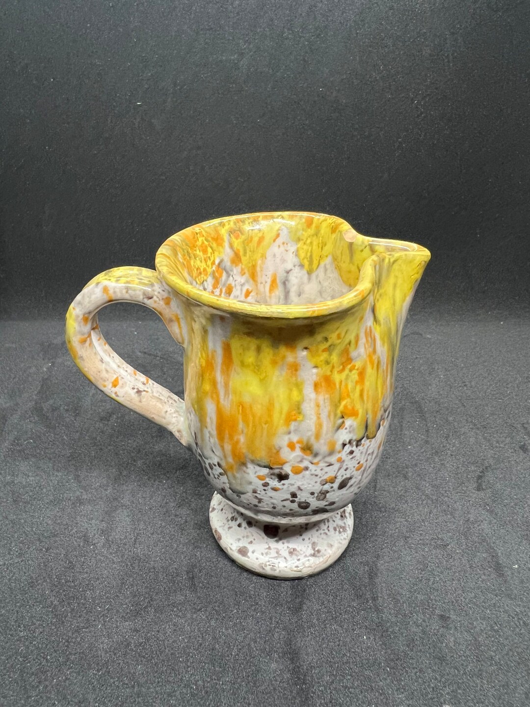 Vintage Mini Open Top Creamer Pitcher - Etsy