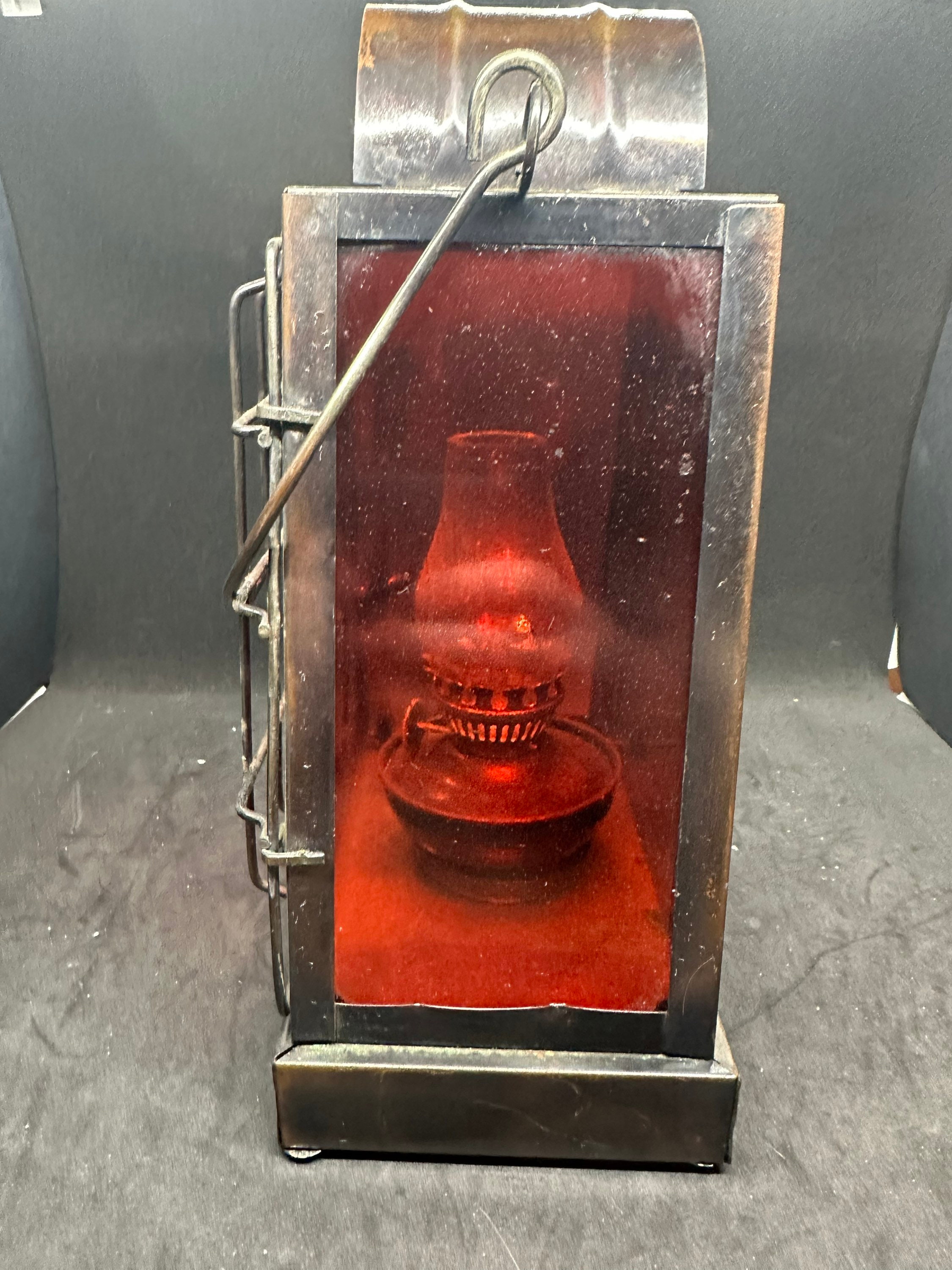 Vintage Hong Kong Oil Lantern Lamp Sailors Lantern - Etsy