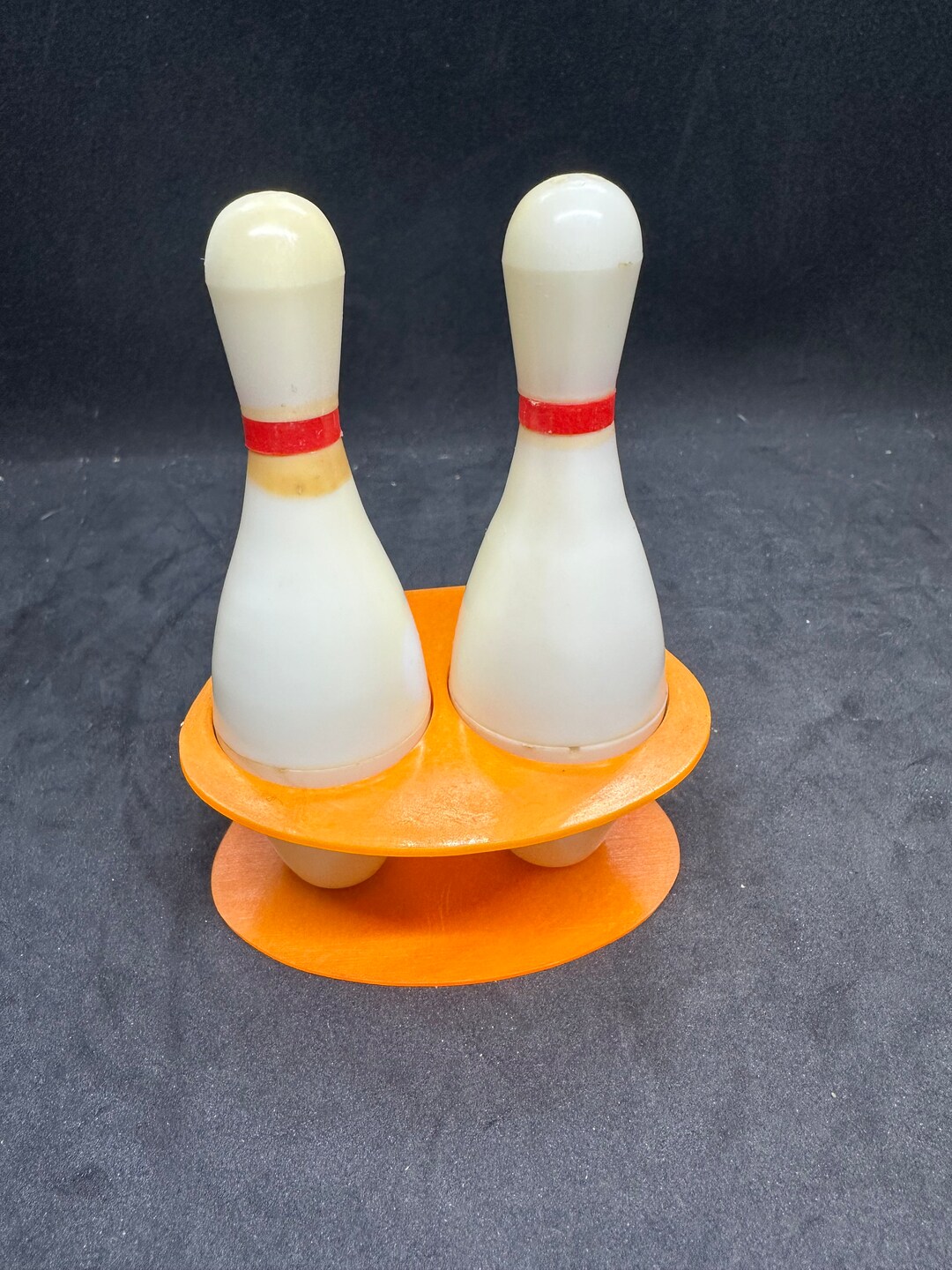 Plastic Bowling Pin Salt and Pepper Shakers - Etsy