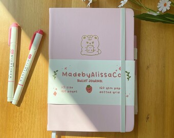 Pastel Soft Cover Notebook, Notepad PU Leather Cover, Portable Diary ...