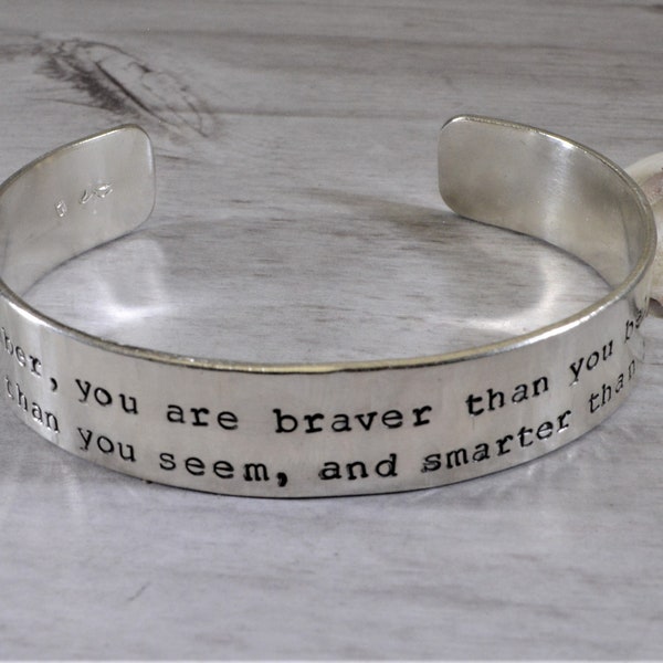 Quote Bracelet - Etsy UK