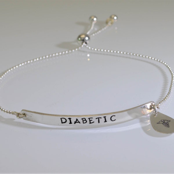 Diabetic Bracelet - Etsy