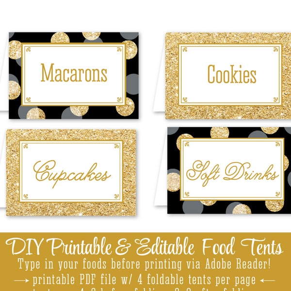 Fancy Place Cards - Etsy