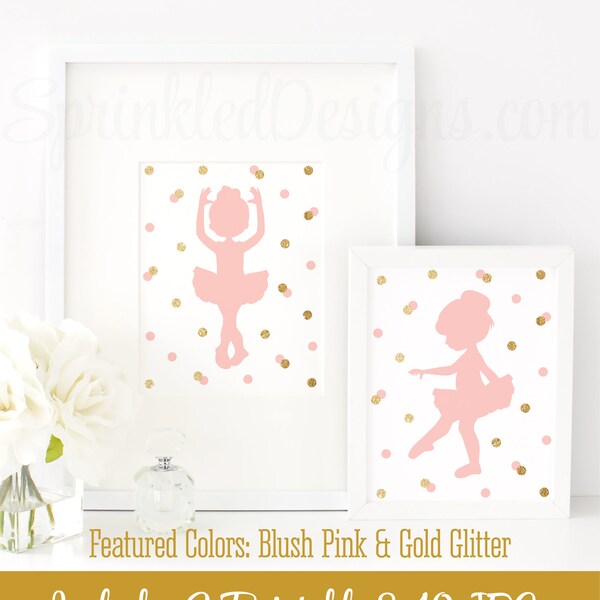 Ballerina Silhouette - Etsy