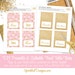Printable Party Food Tents Folding Editable Text Buffet - Etsy Canada